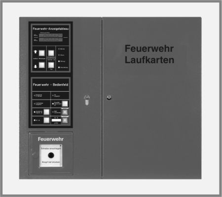 Feuerwehr-Anzeigetableau – Brandschutz Wiki